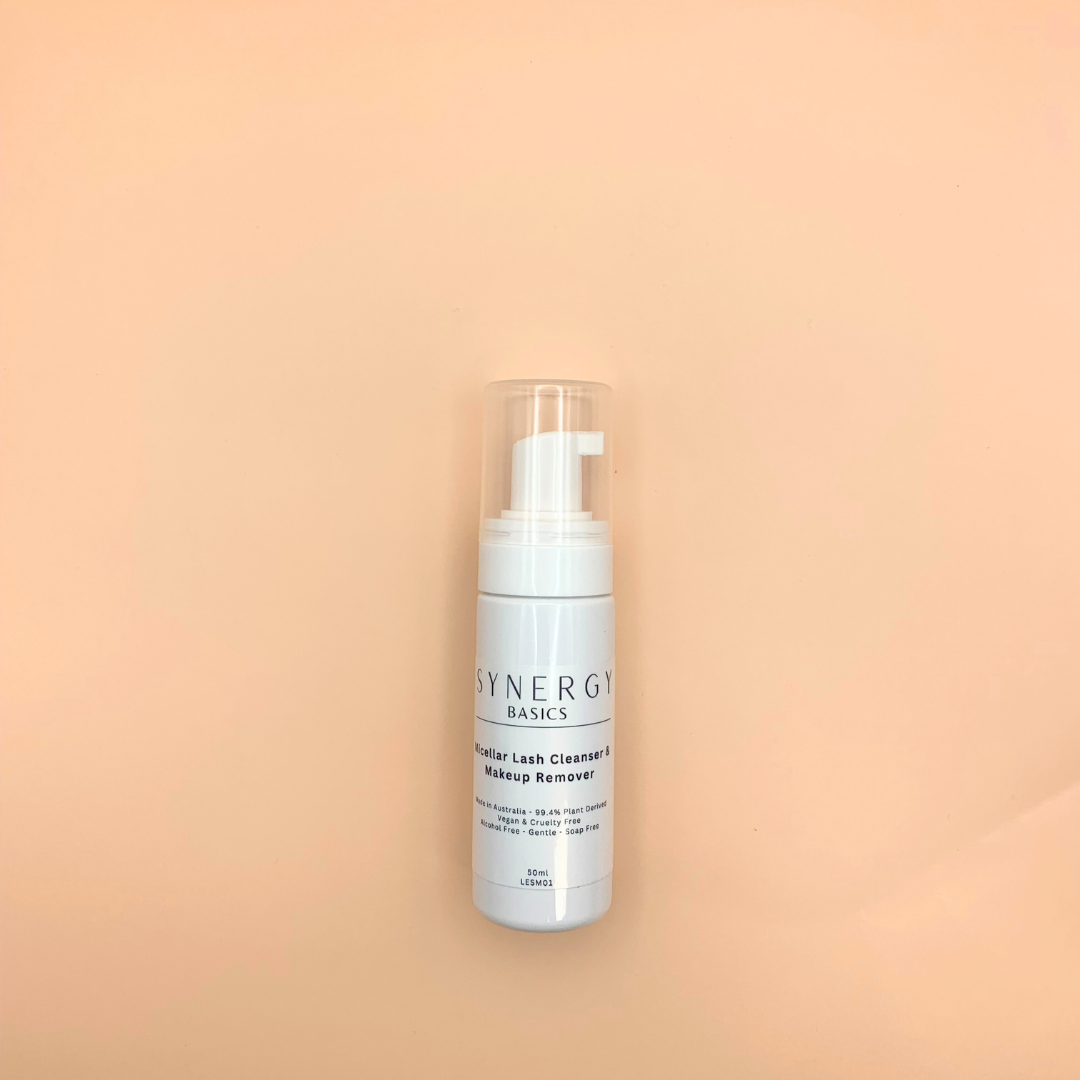 Synergy Micellar Lash Cleanser & Makeup Remover 50ml – Synergy Beauty ...