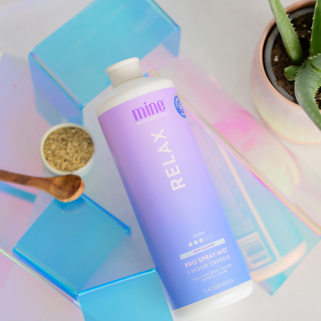 MineTan 1L Professional Spray Tan Solutions | Customizable – Synergy ...