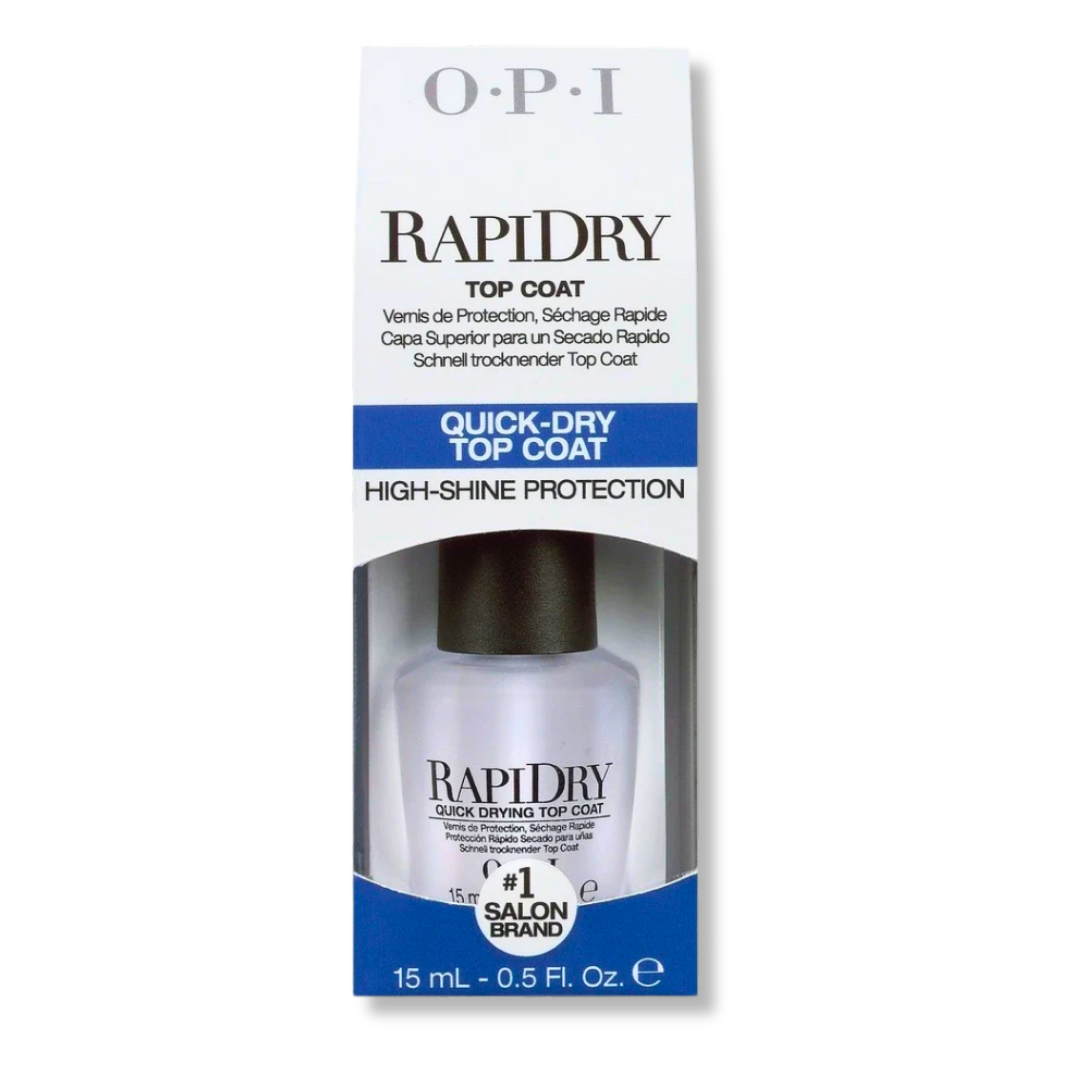 O.P.I Rapidry Top Coat 15ml – Synergy Beauty Supplies
