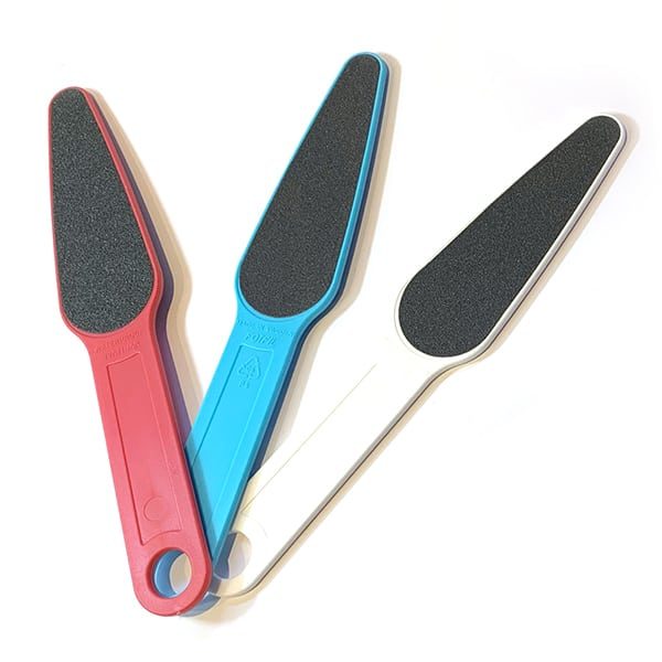 Swedish Foot Paddle – Pink, Blue or White | Dual-Sided Abrasive ...
