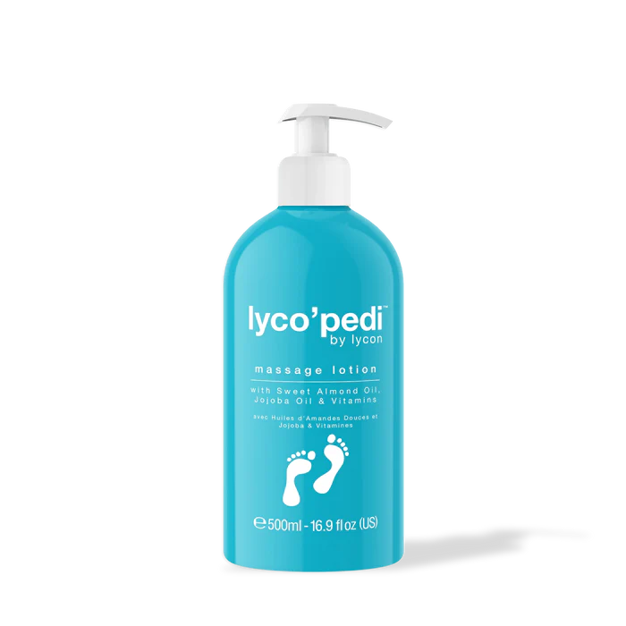 Lyco'pedi Massage Lotion | Hydrating Foot & Leg Massage Cream – Synergy ...