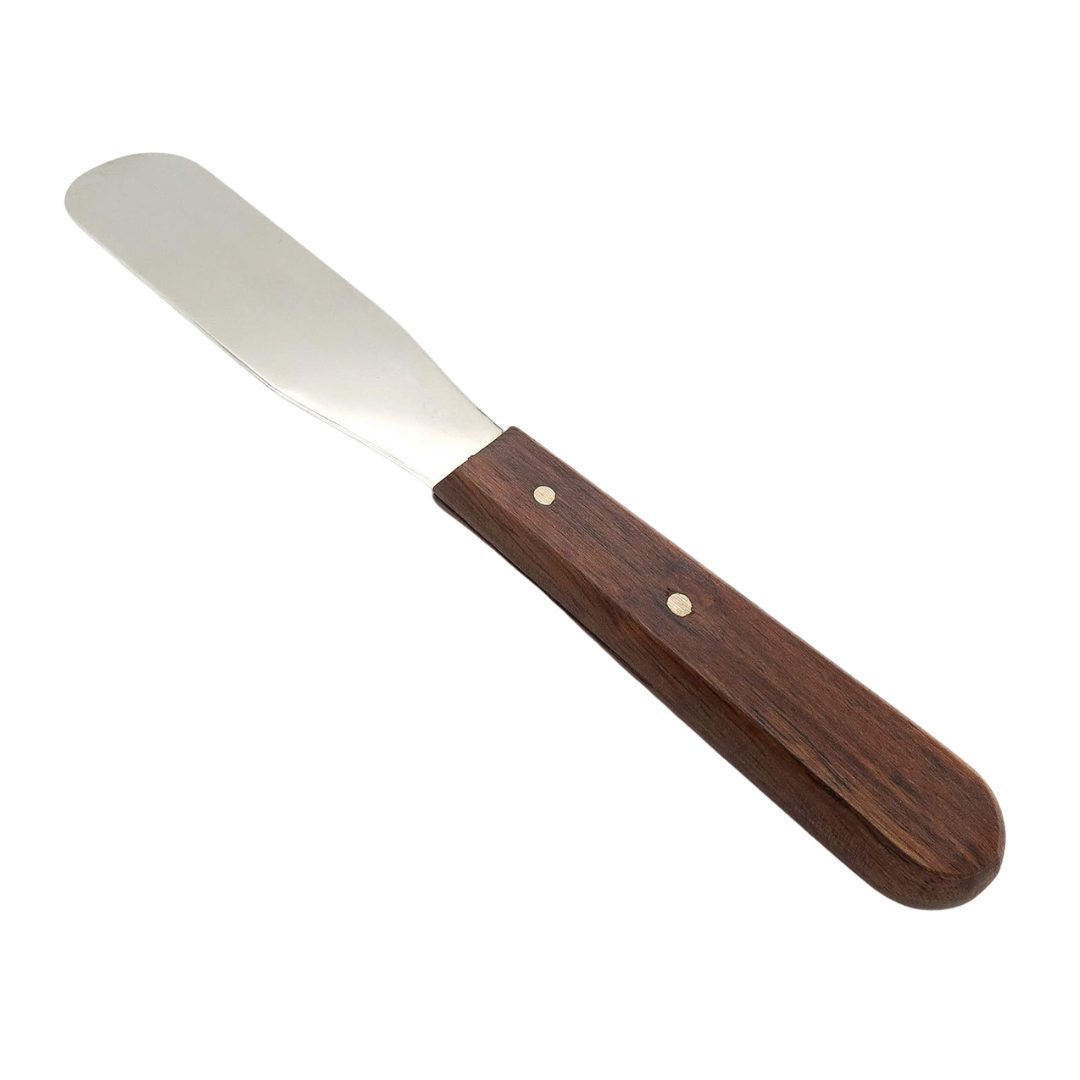 Metal Wax Spatula – Stainless Steel Waxing Tool, 100 x 19mm – Synergy ...