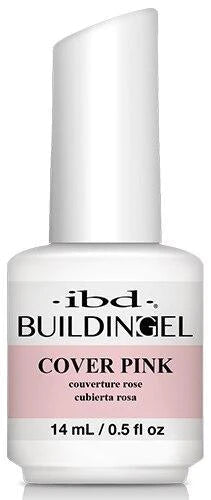 IBD Builder Gel Bottle Cover Pink - 14ml – Synergy Beauty Supplies