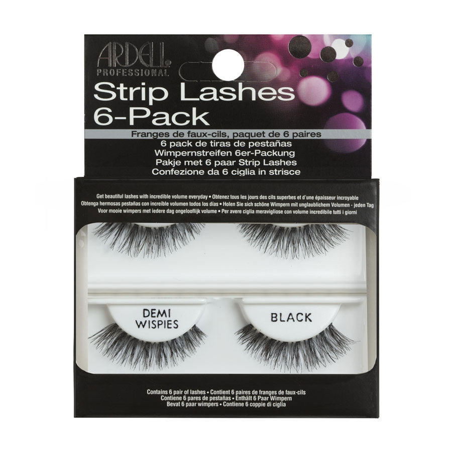 Ardell Wispie Strip Lashes | Natural, Wispy Lash Styles Available ...