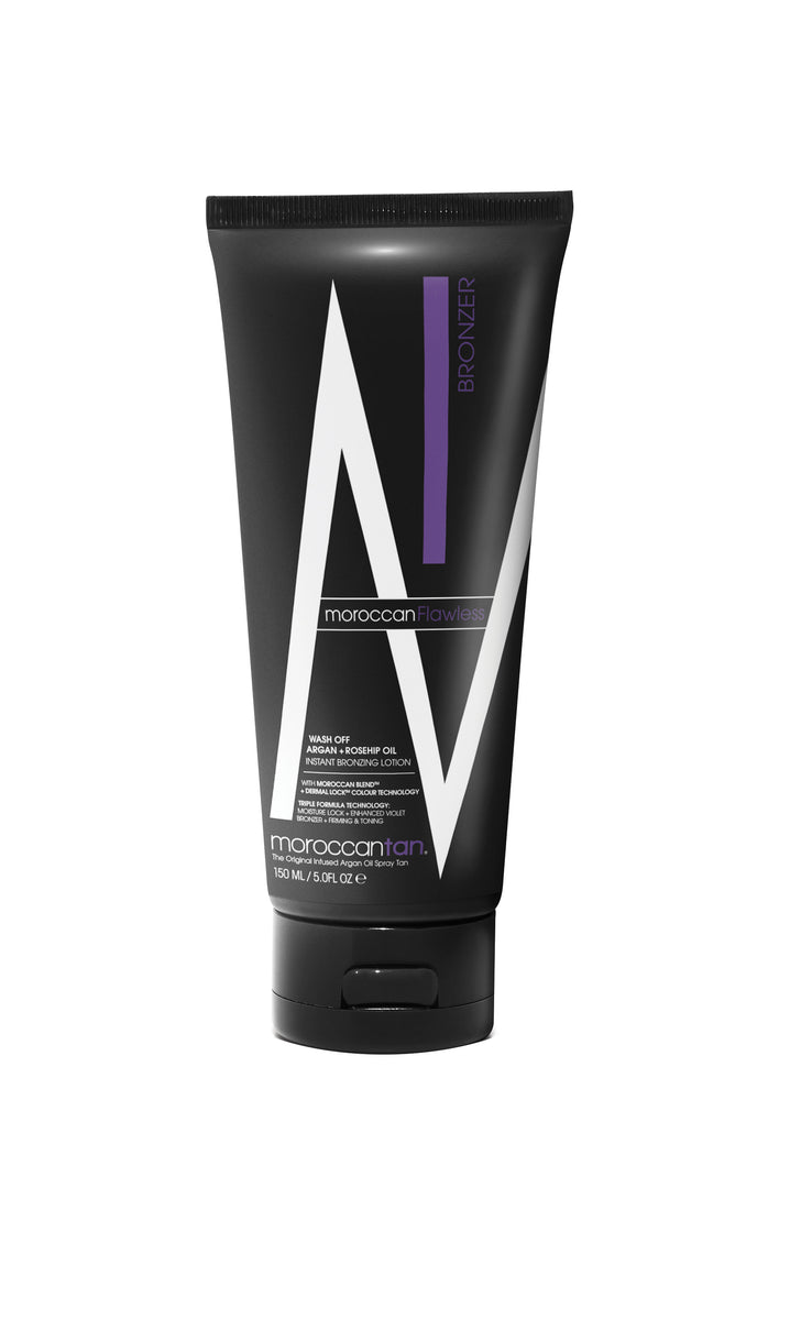Moroccan Tan Flawless Wash Off Lotion 150ml – Instant Tan – Synergy ...