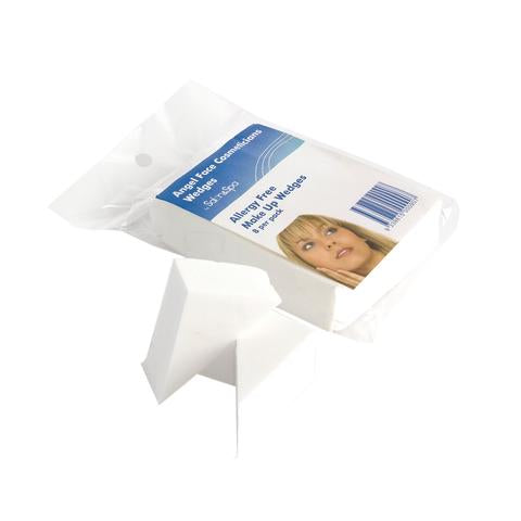 Makeup Wedges 8 Pack | High Density Latex & Allergen Free Sponges ...