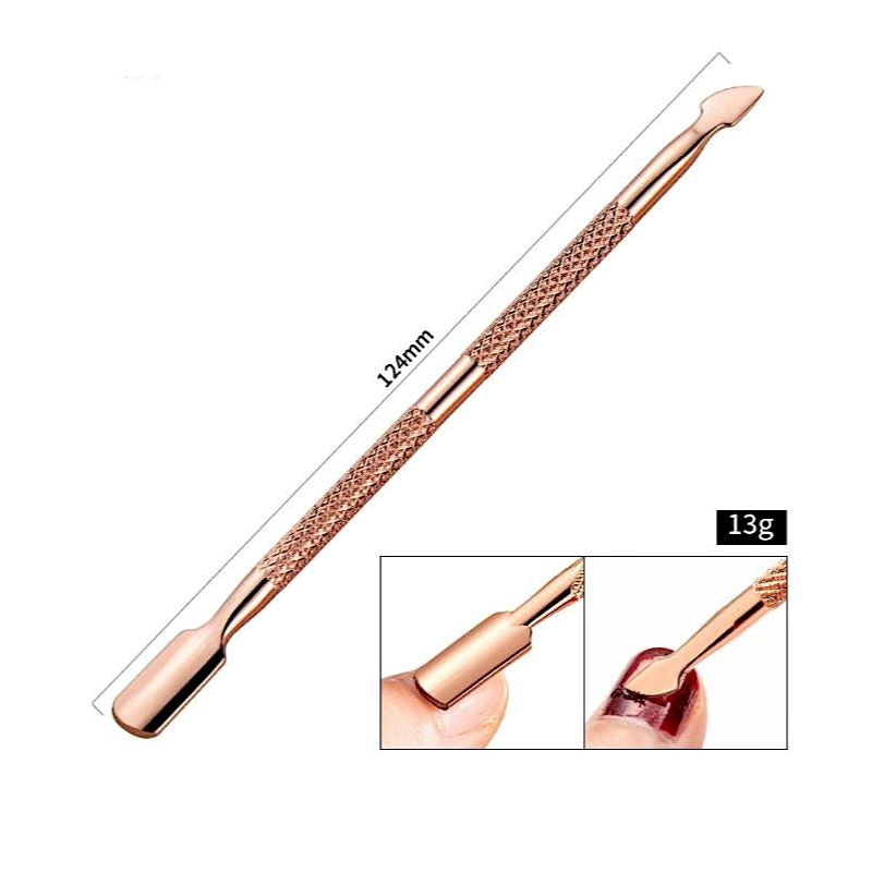NSI Cuticle Pusher Scraper – Essential Nail Care Tool – Synergy Beauty ...