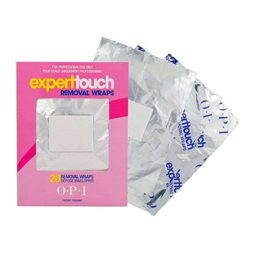 OPI Expert Touch Removal Wraps – Synergy Beauty Supplies
